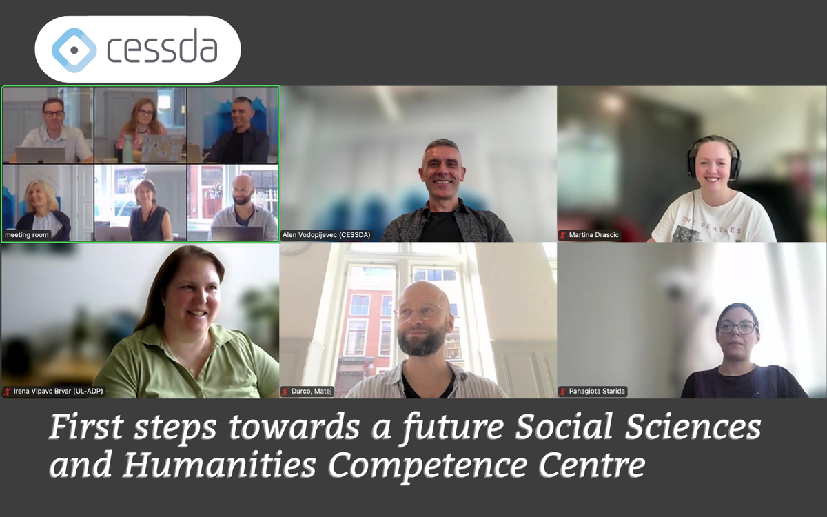 CESSDA - Consortium of European Social Science Data Archives